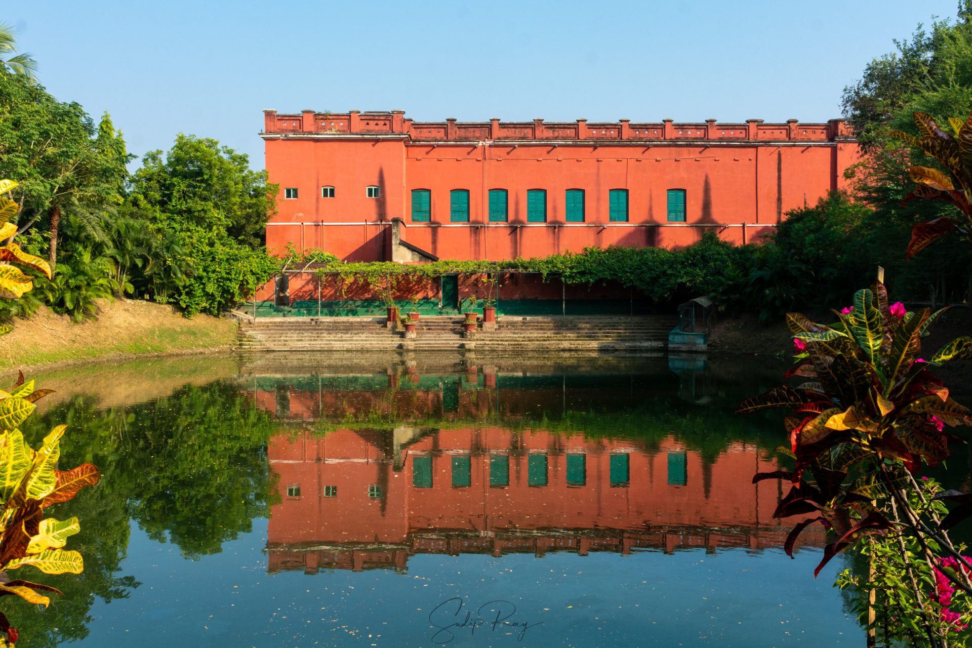 Itachuna Rajbari: A Stay to Remember - The Floating Pebbles