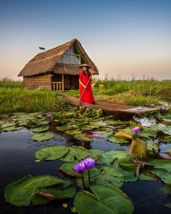 A stay at Loktak Aquamarine Floating Homestay - The Floating Pebbles