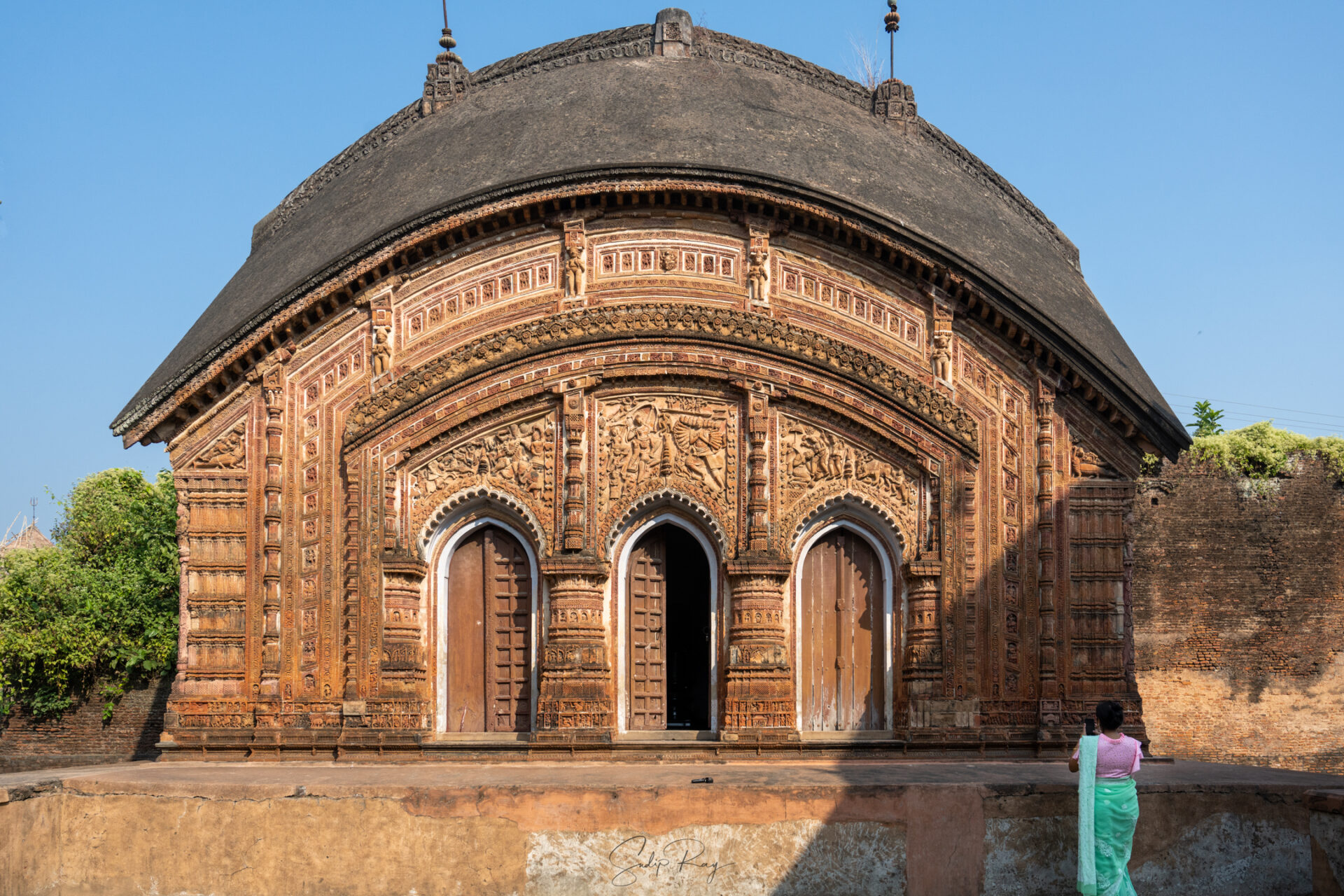 Tales in Terracotta: Terracotta Temples of Baranagar in Murshidabad ...