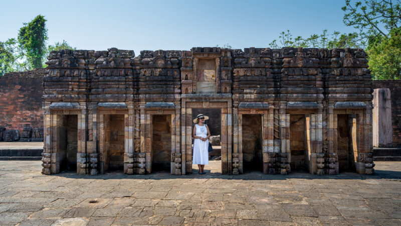 The Diamond Triangle of Odisha: Legacy of Buddhism - The Floating Pebbles